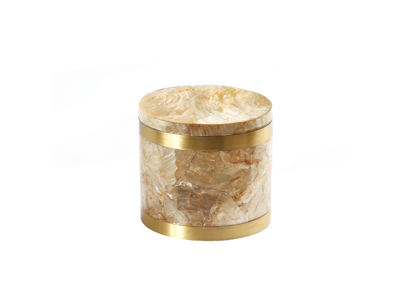 Luxor Oro Box with Cover - SV CASA