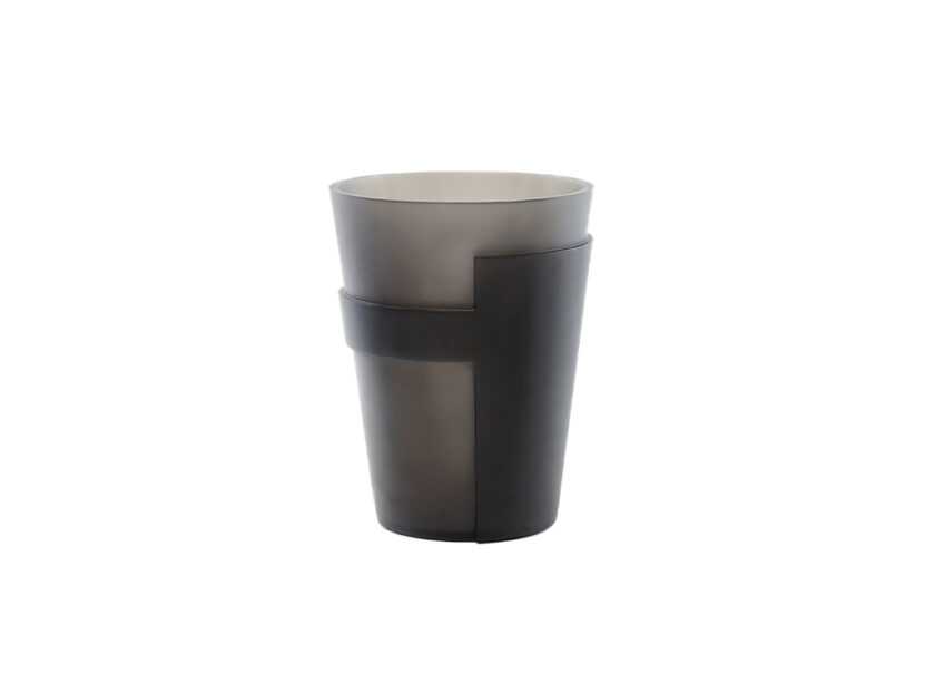 WRAP BLACK WASTE BIN - SV CASA