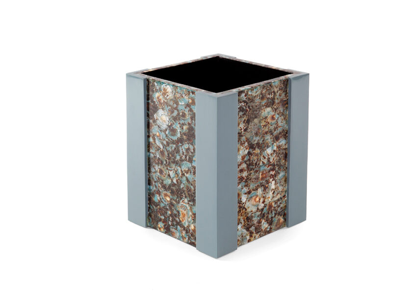 Roma Shell and Resin Waste Bin - SV CASA