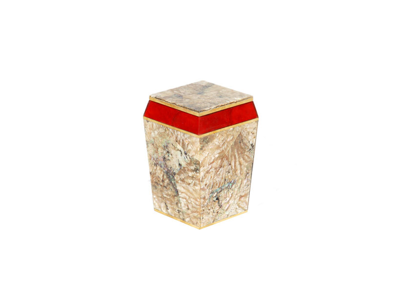 Maharaja Ruby Box with Cover - SV CASA