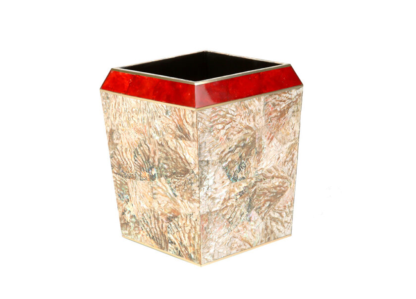 Maharaja Ruby Waste Bin - SV CASA
