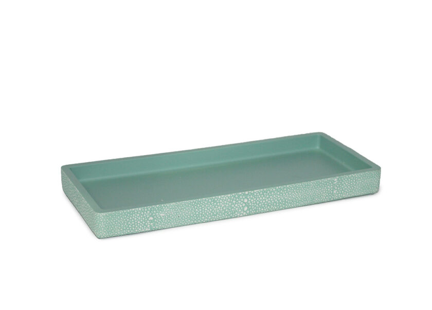 Samurai Turquoise Vanity Tray - SV CASA